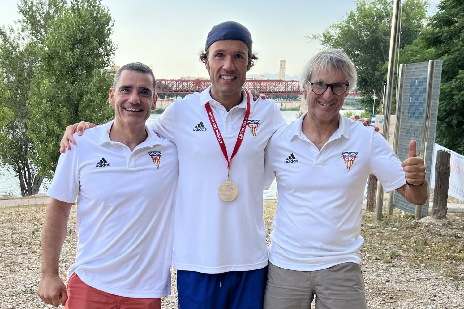 Mario Guillen, plata de la 22.ª Bajada de Renacimiento