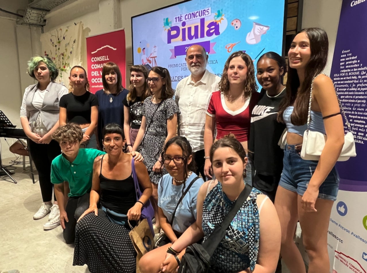 Joves de Terrassa i Matadepera guanyen el concurs “Piula”