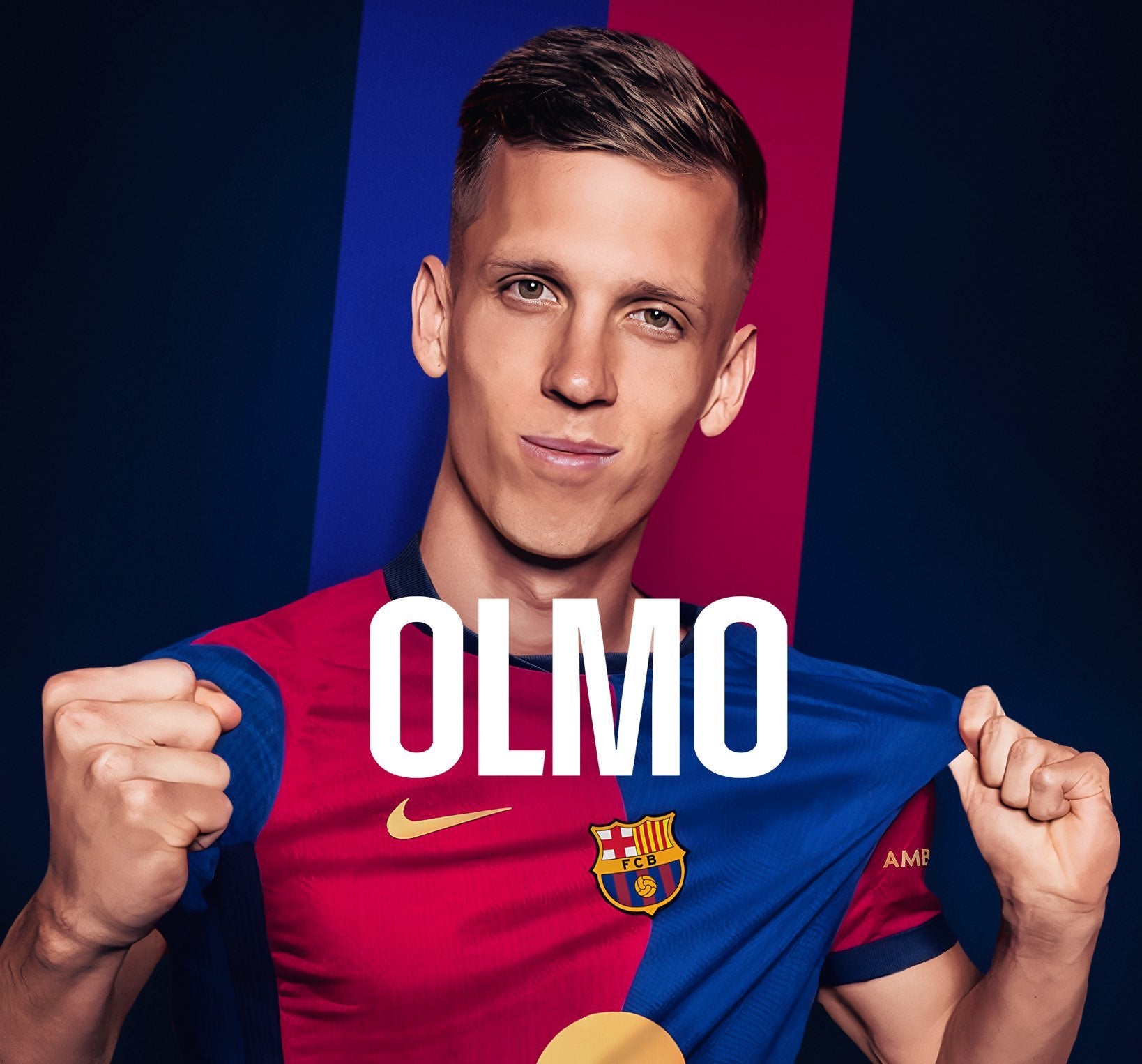 Legarenc Dani Olmo Torna A Ser Blaugrana 10 Anys Després
