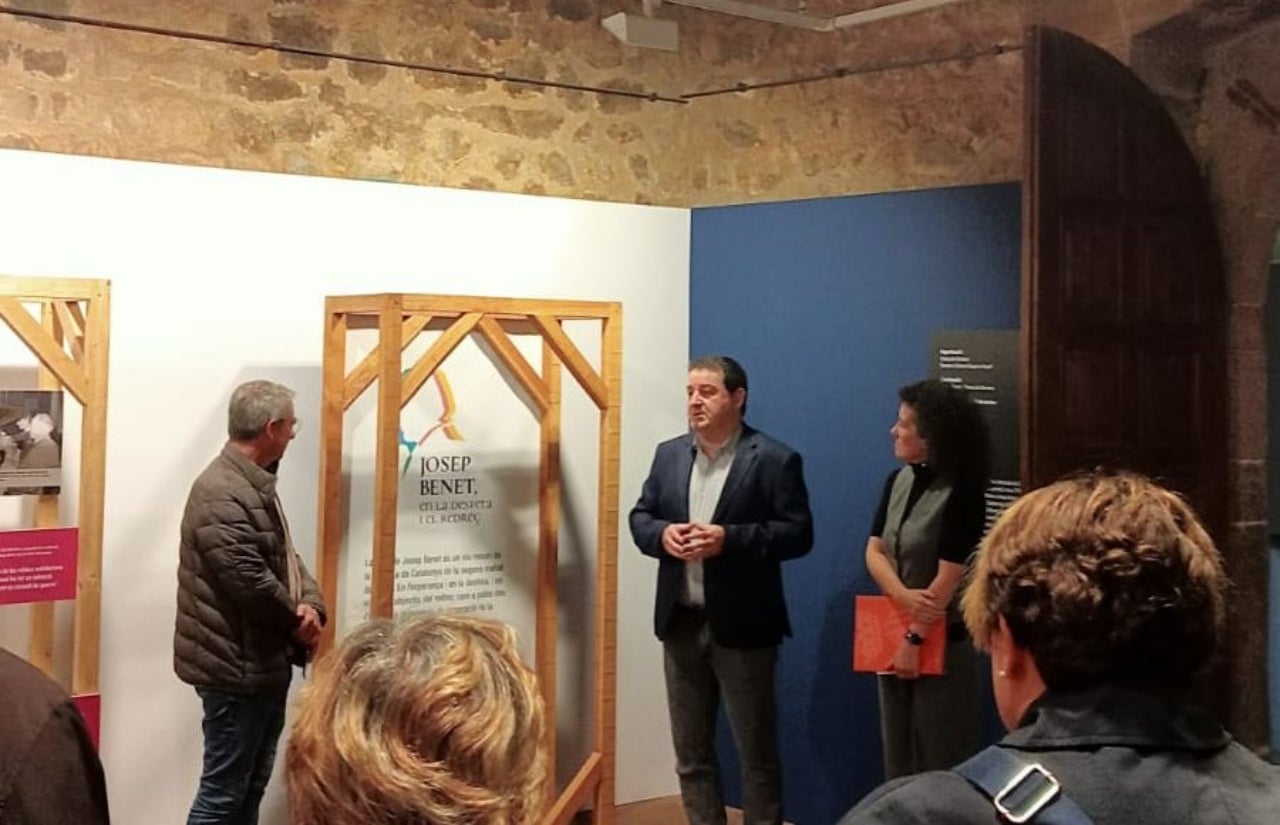 Exposición en Terrassa: 'Josep Benet, en la desfeta i el redreç'
