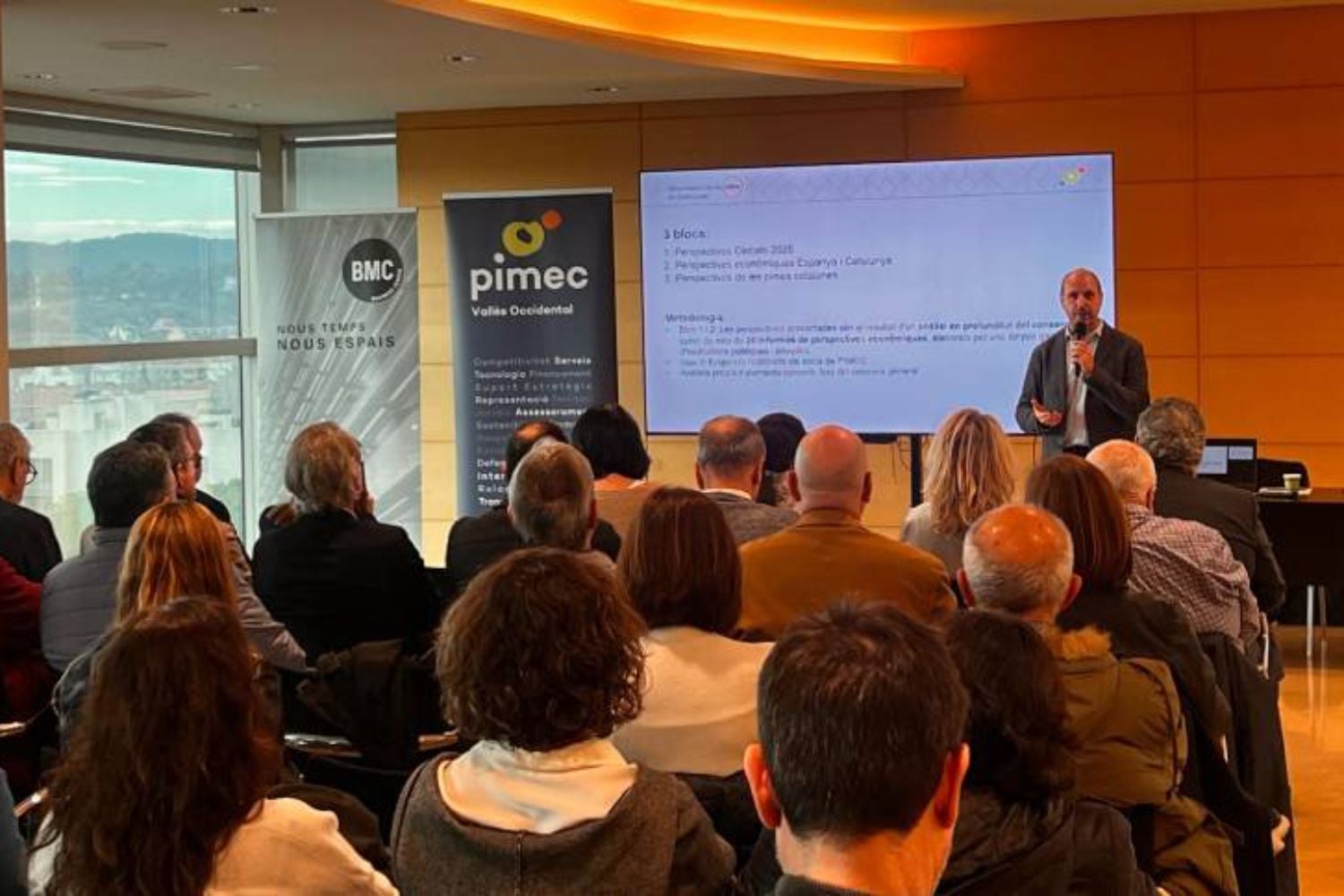 PIMEC cree que la diversificación empresarial del Vallès será clave en 2025