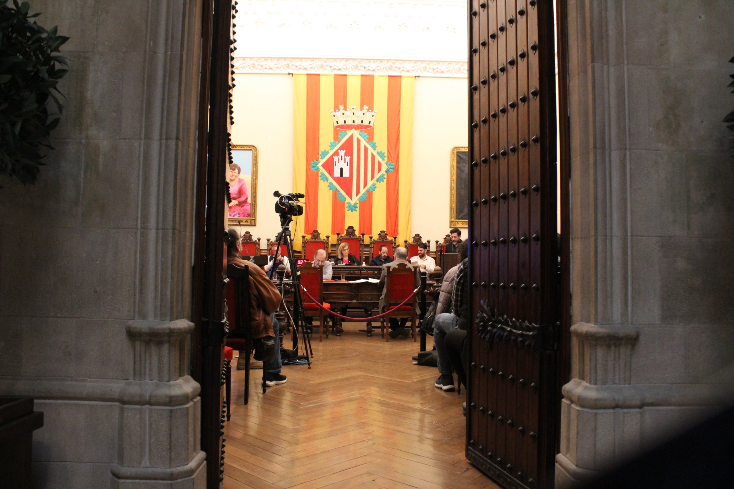 Ple Municipal de Terrassa: ordres del dia i retransmissió en directe