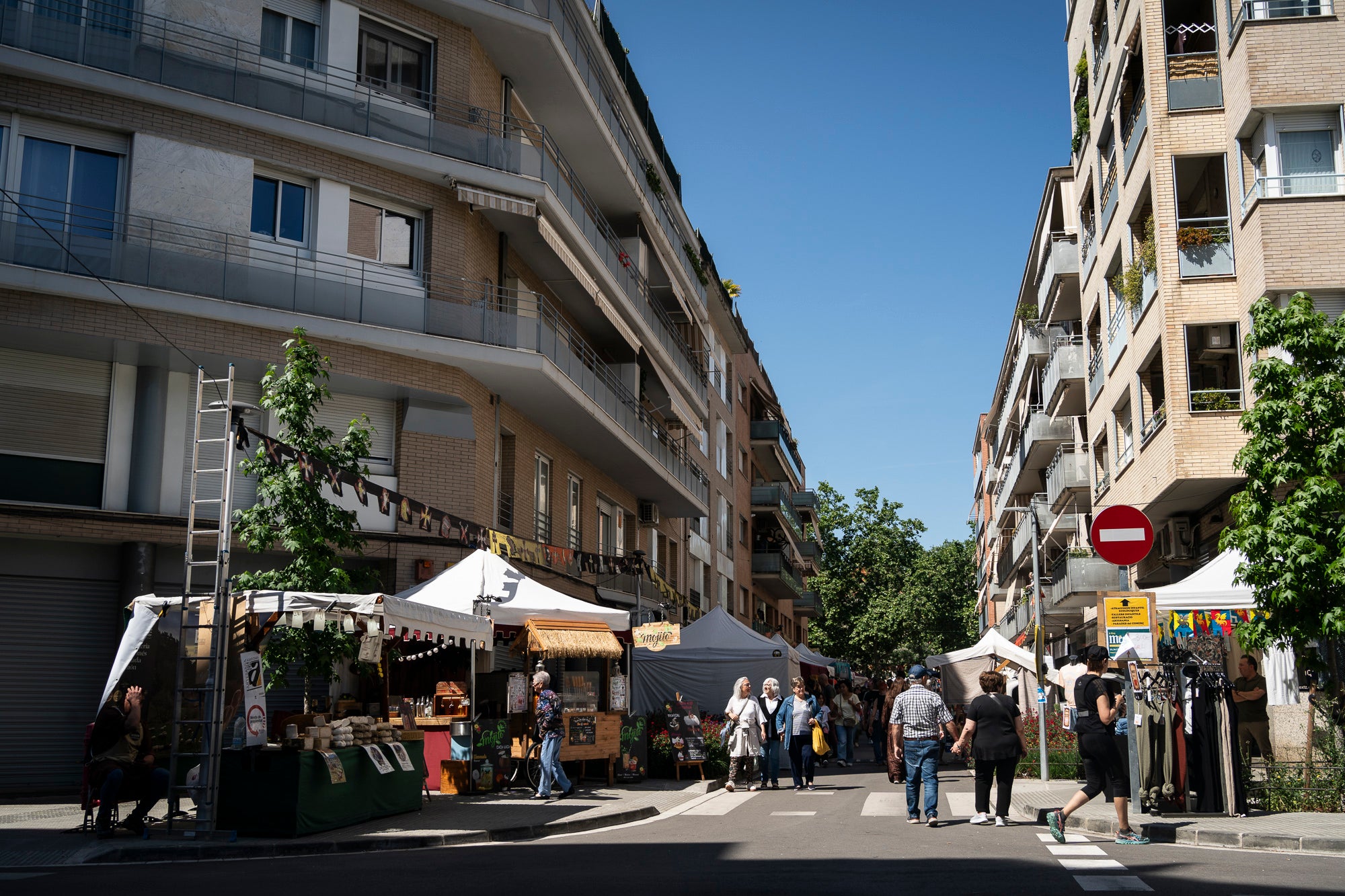 FOTOGALERIA | Can Boada torna a l’edat mitjana amb la Fira Medieval