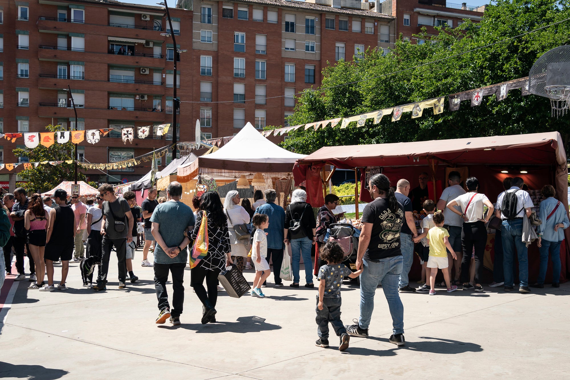 FOTOGALERIA | Can Boada torna a l’edat mitjana amb la Fira Medieval