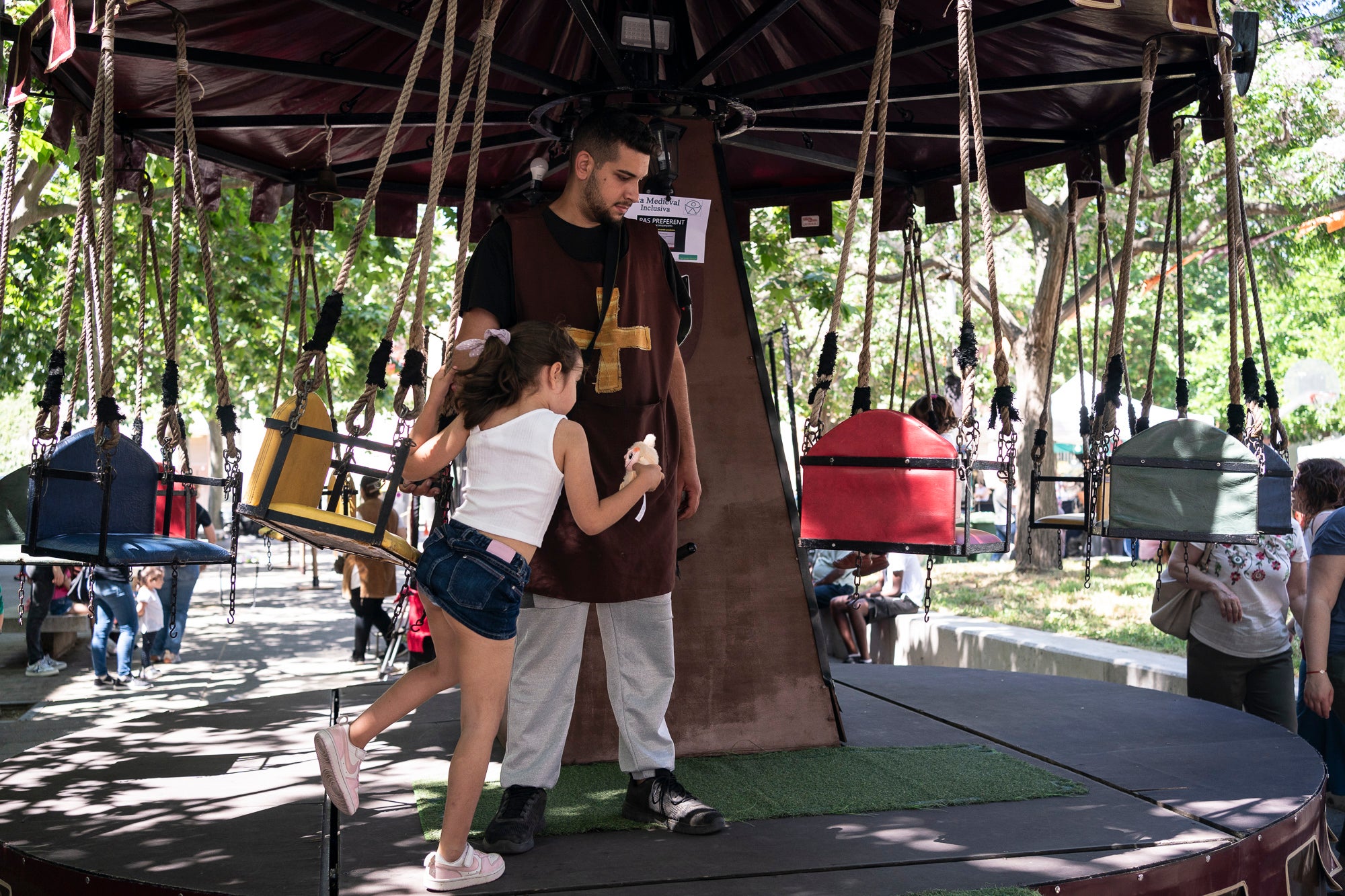 FOTOGALERIA | Can Boada torna a l’edat mitjana amb la Fira Medieval