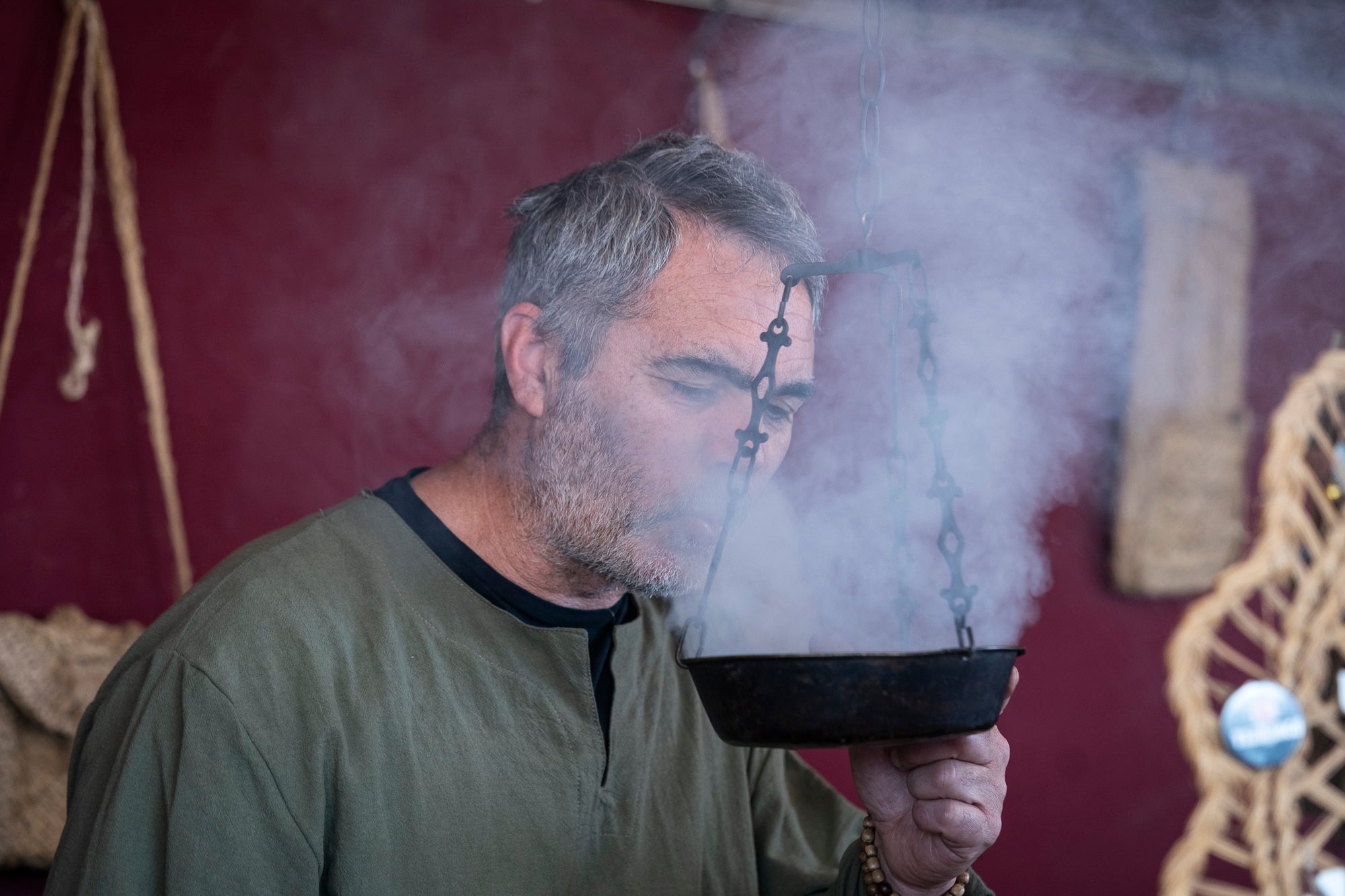 FOTOGALERIA | Can Boada torna a l’edat mitjana amb la Fira Medieval