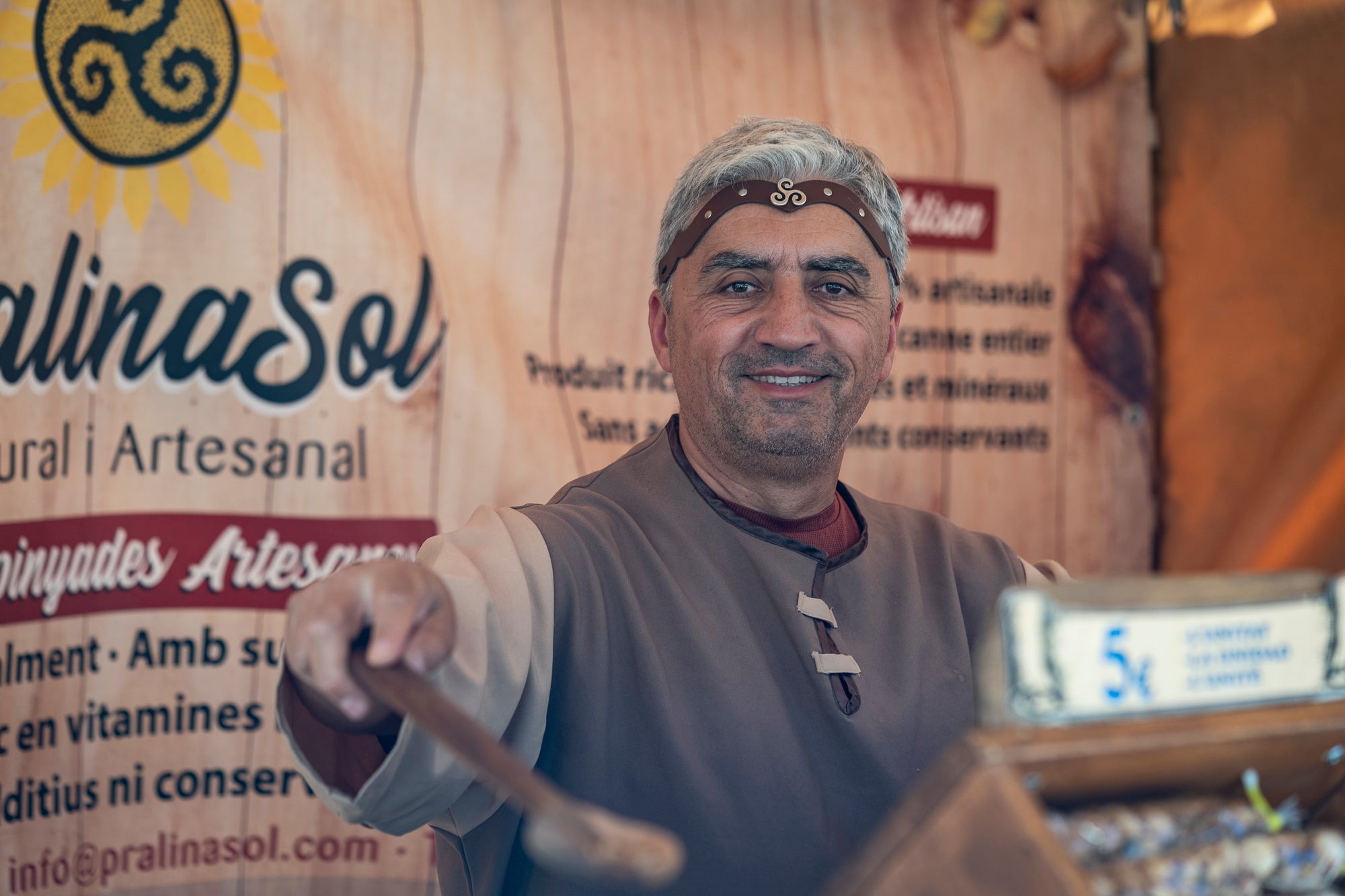 FOTOGALERIA | Can Boada torna a l’edat mitjana amb la Fira Medieval