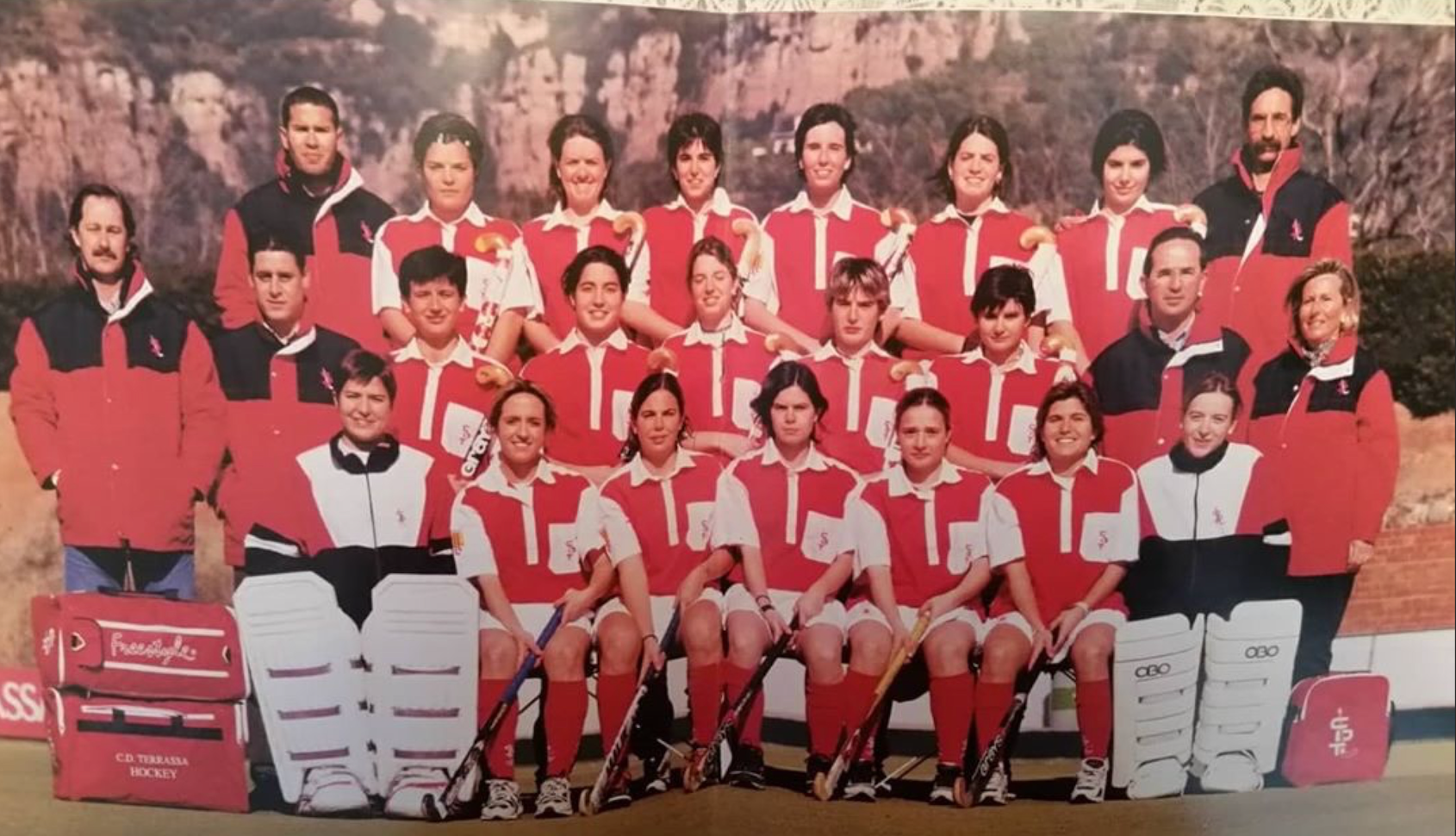 CD Terrassa Hockey: 25 anys del primer títol de Lliga Nacional femenina