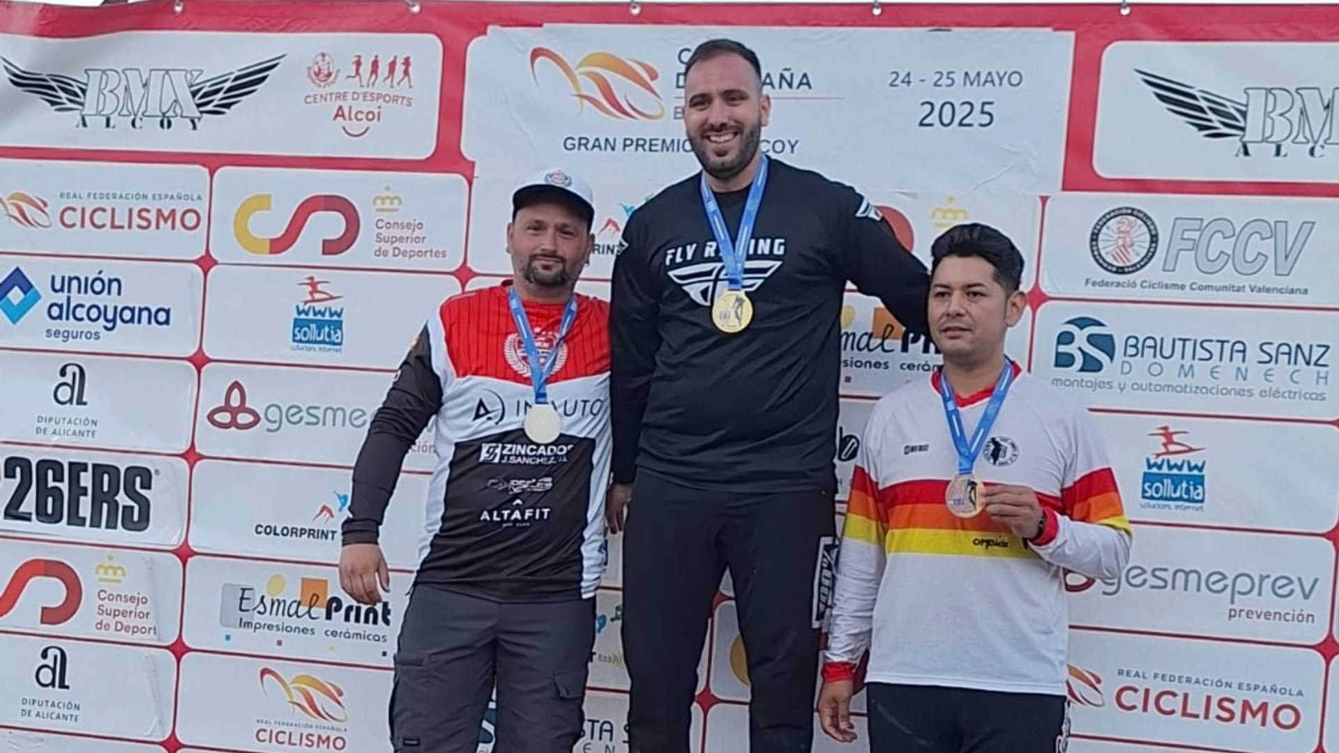 El BMX Terrassa brilla a la Copa d'Espanya de BMX Racing a Alcoi