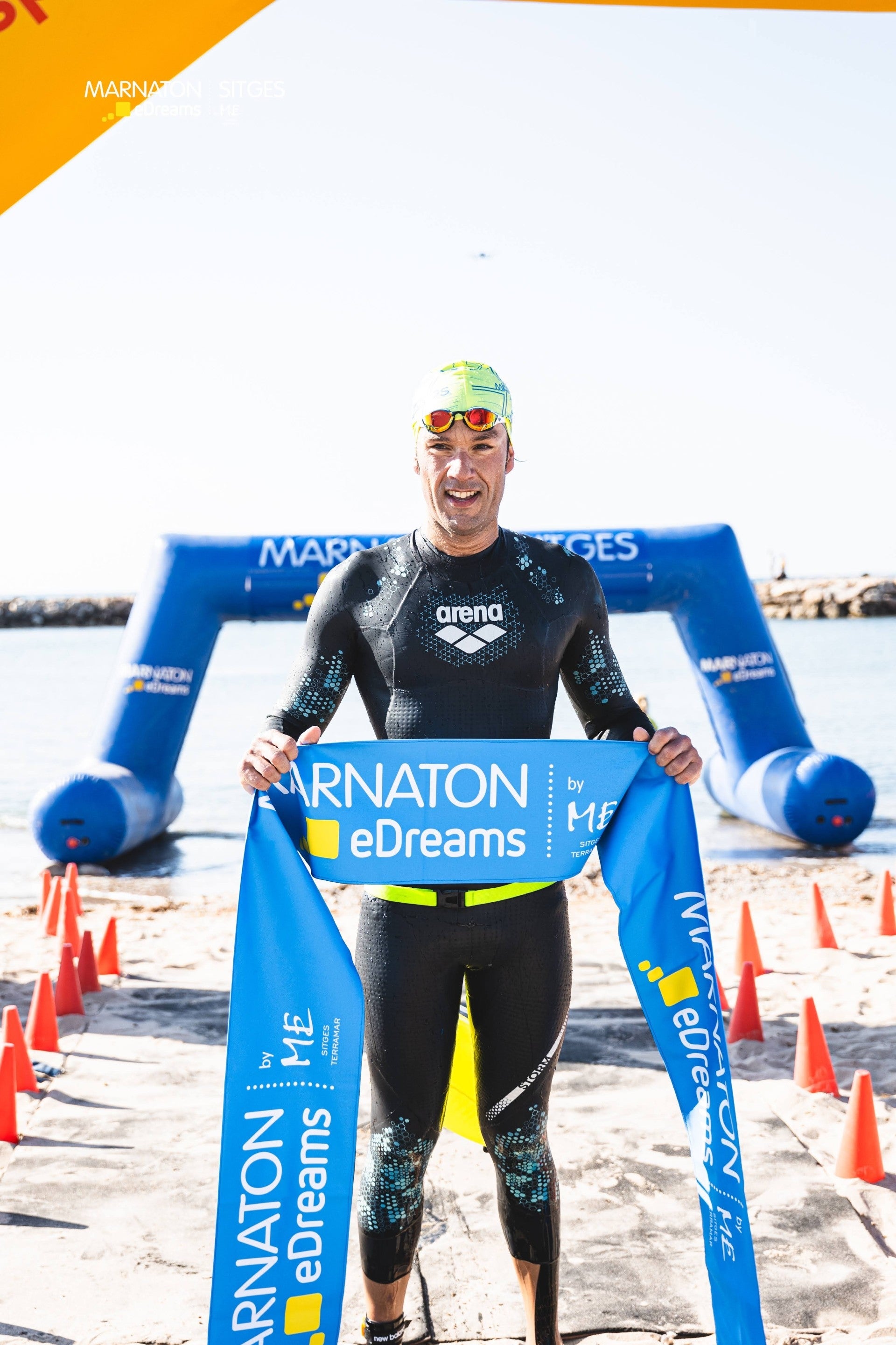 Mario Guillén guanya plata i or a la Travessia de Vinaròs