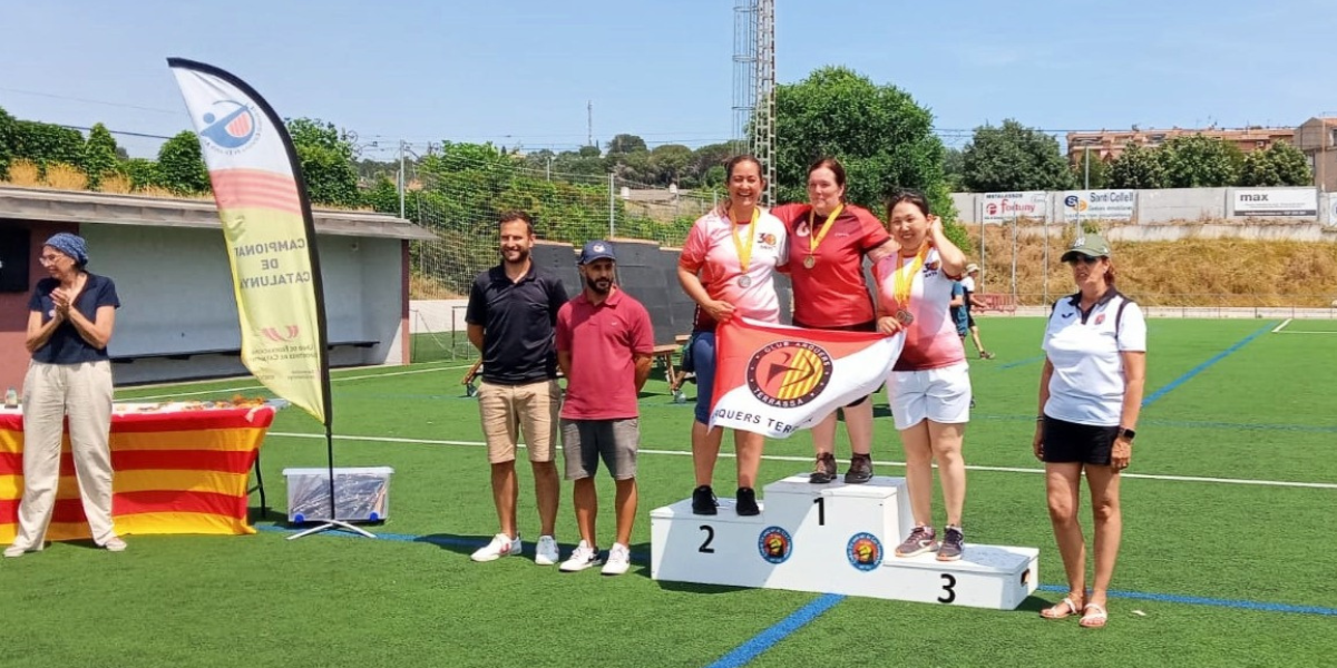 El Club Arquers Terrassa triomfa al Campionat de Catalunya 2024