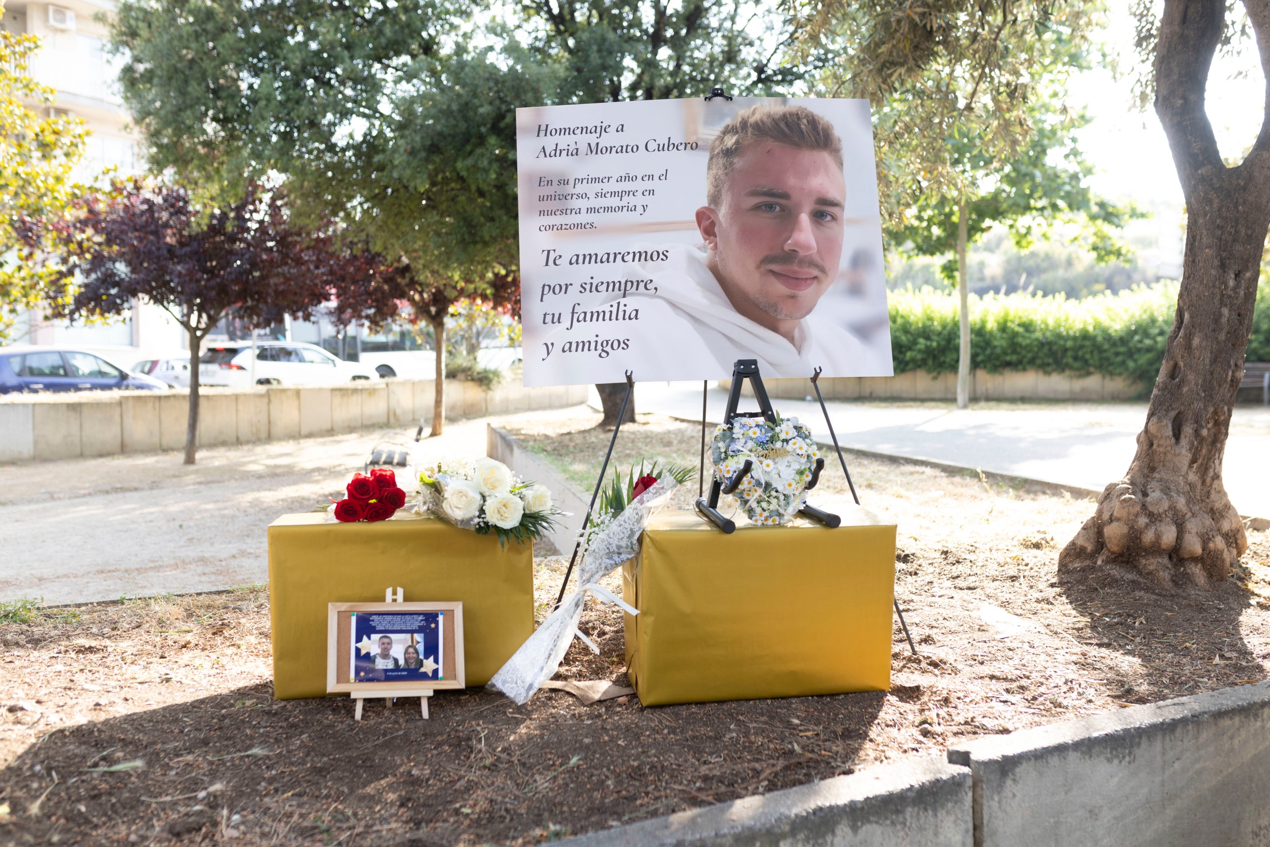 FOTOGALERIA | Un any de la mort del jove atropellat a la cruïlla de ...