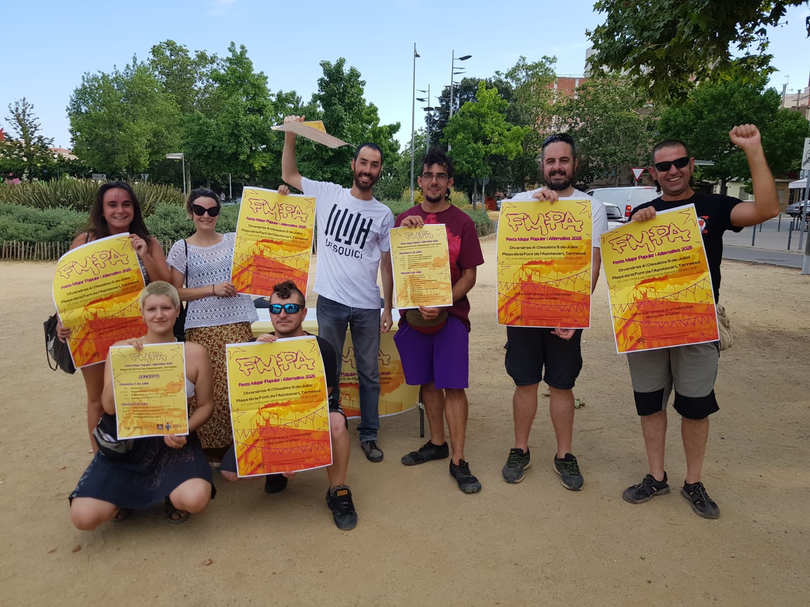 Fiesta Mayor Popular y Alternativa: diversión y conciencia en Terrassa