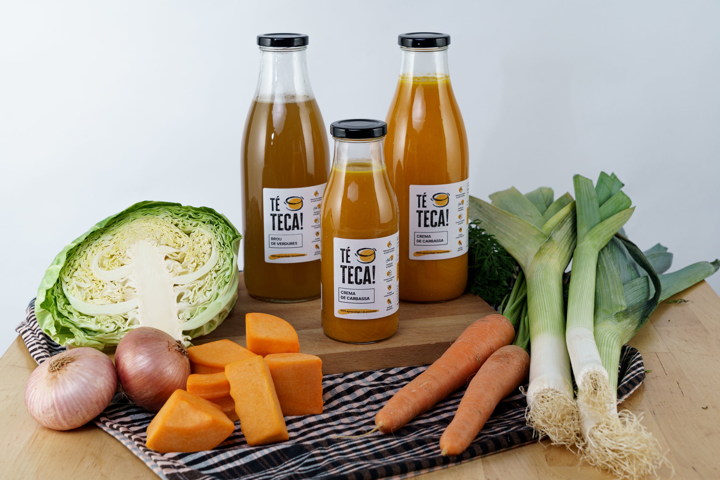 Té Teca! revoluciona el mercado con conservas agroecológicas