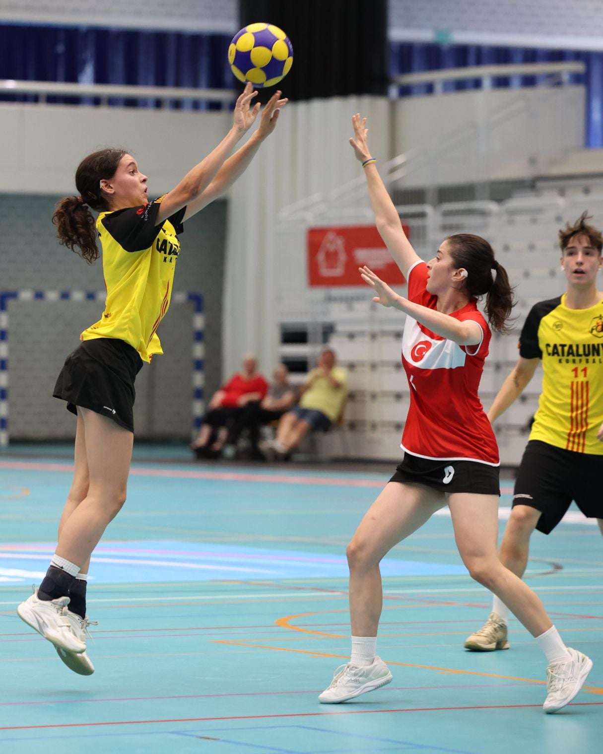 Catalunya sub-21 de korfbal guanya el bronze europeu a Herentals