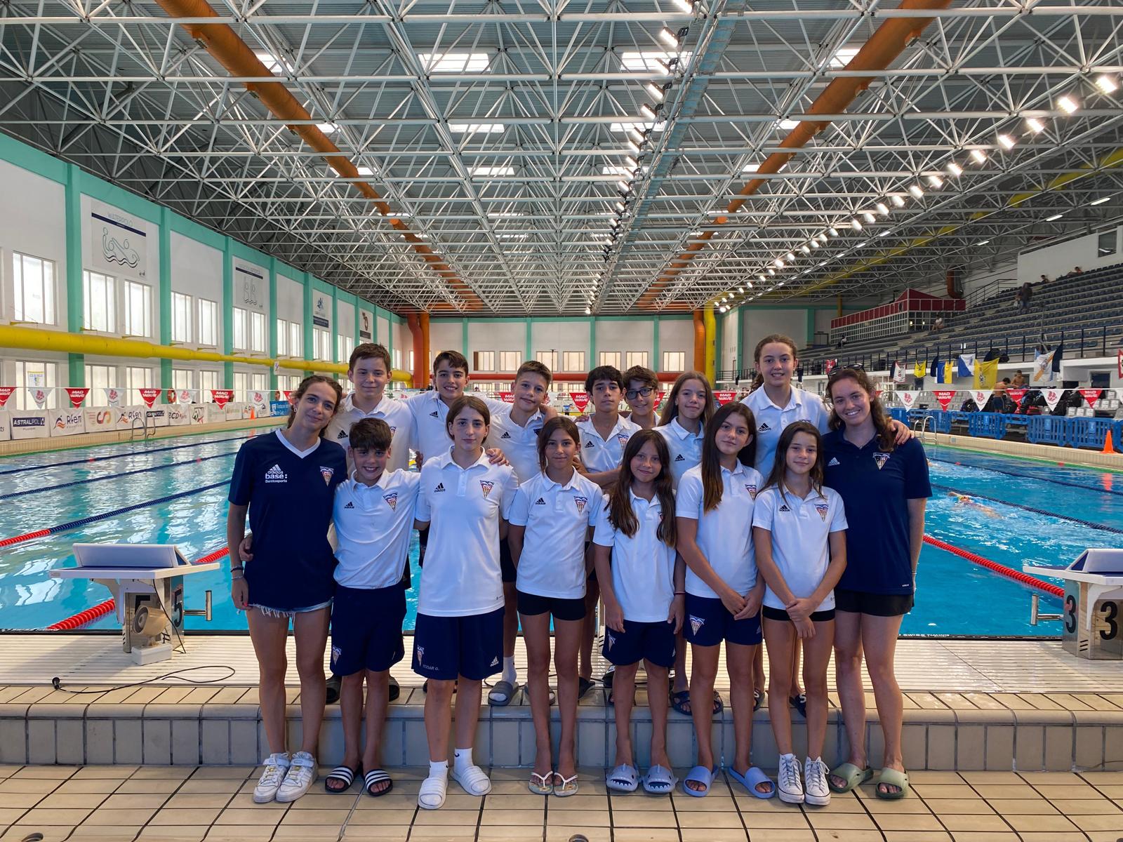 Excel·lent actuació del CN Terrassa al Campionat d'Espanya aleví