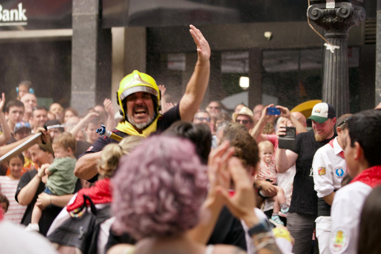 Xavier Casas enceta la Festa Major de Terrassa 2025