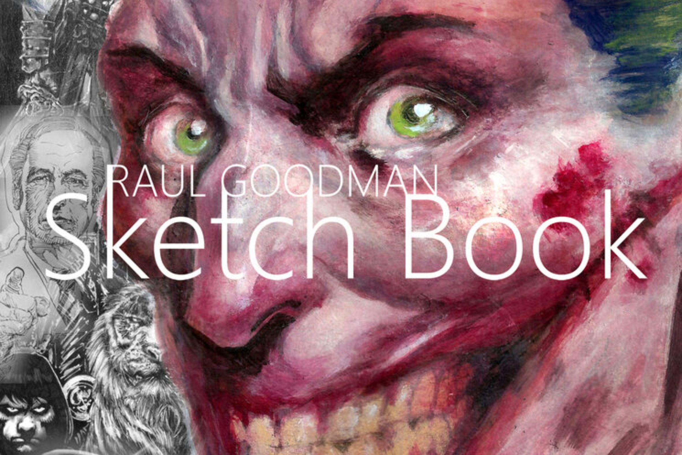 L’artista Raúl Goodman busca financiación para publicar su Sketch Book