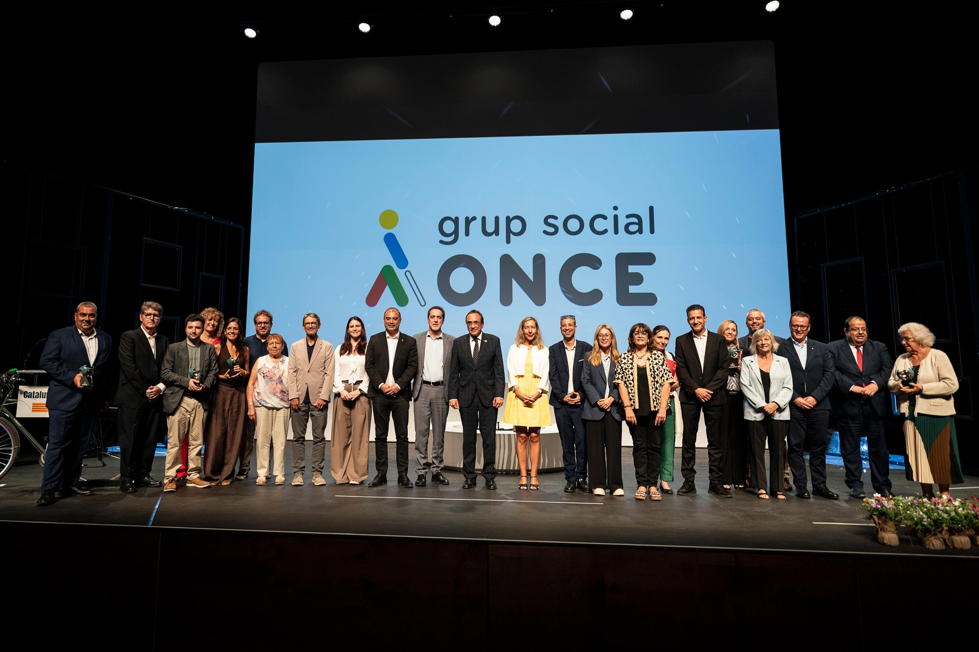 FOTOGALERIA | Terrassa acull la gala dels Premis Solidaris 2025 de l’ONCE
