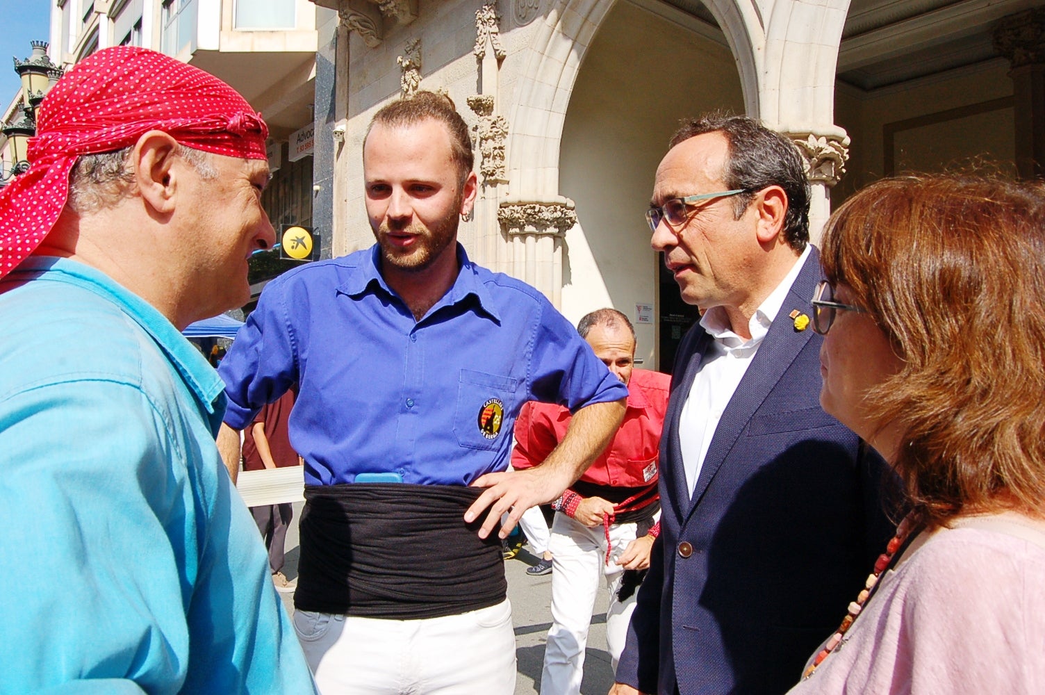 FOTOGALERIA | Els Castellers de Terrassa celebren el 125è aniversari de ...