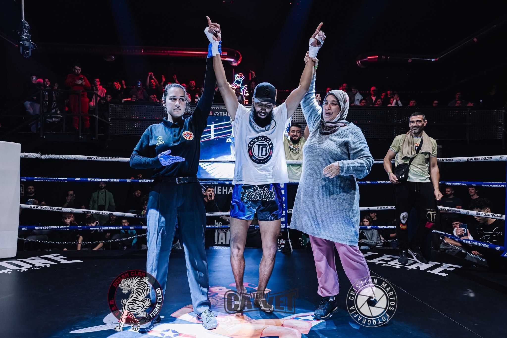 Mohammed Anmer es corona campió de Catalunya per ko