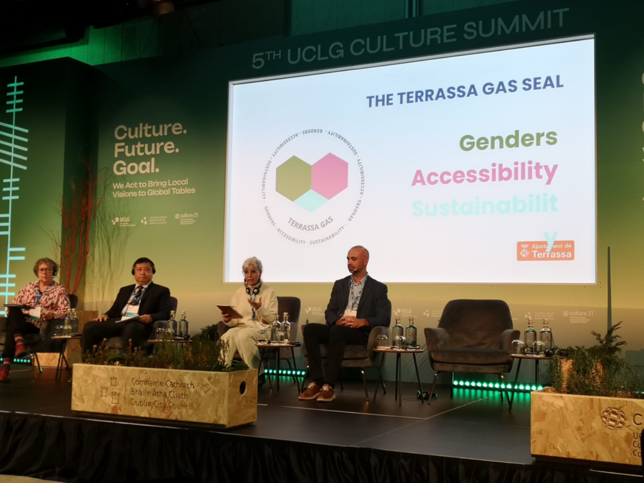 El segell GAS de Terrassa entra al Banc de Bones Pràctiques