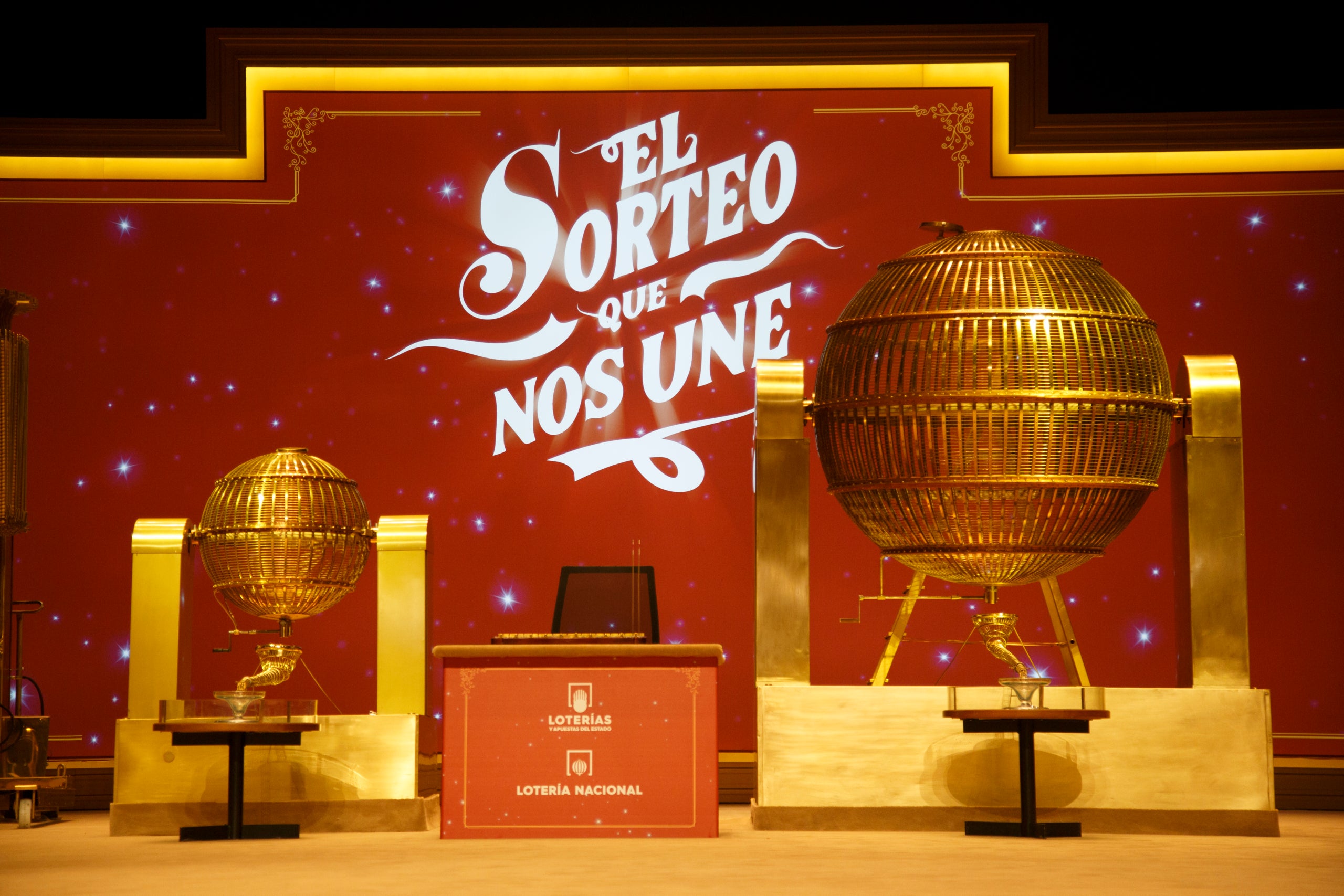 El Segon Premi, 70048, obre el sorteig de la Loteria de Nadal