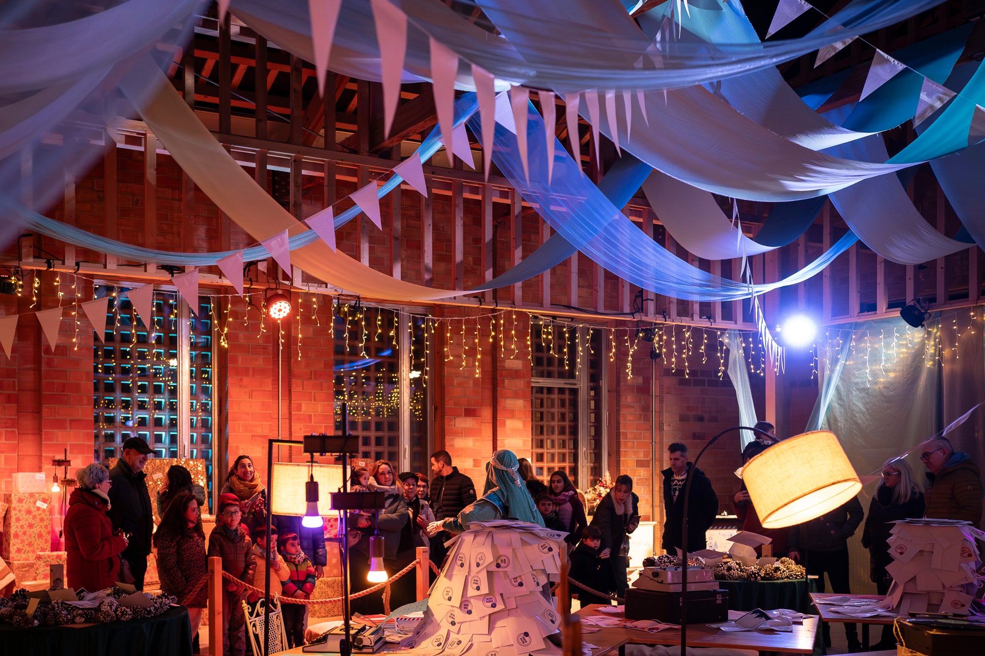 FOTOGALERIA | La casa dels Reis d’Orient en un vapor terrassenc