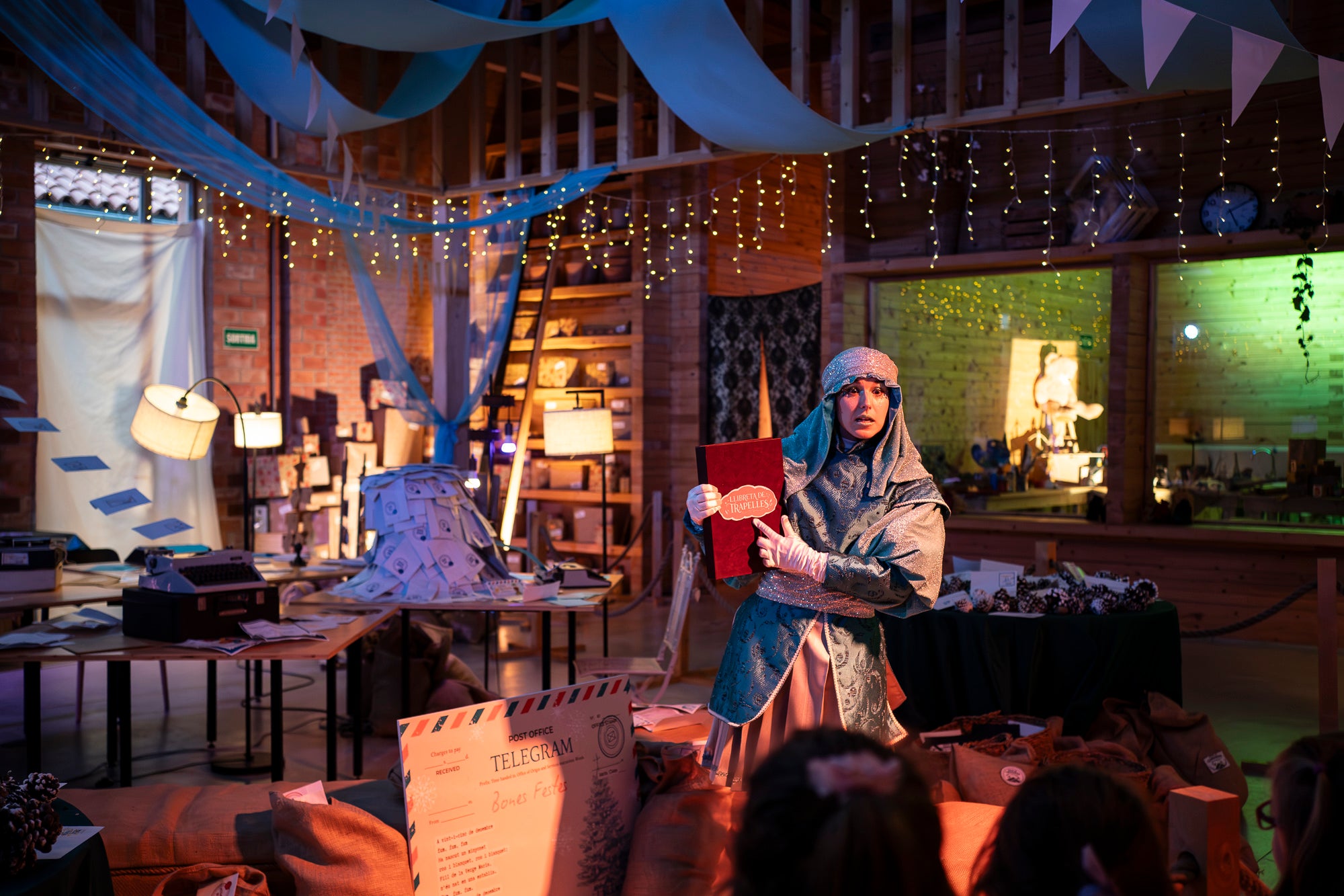 FOTOGALERIA | La casa dels Reis d’Orient en un vapor terrassenc