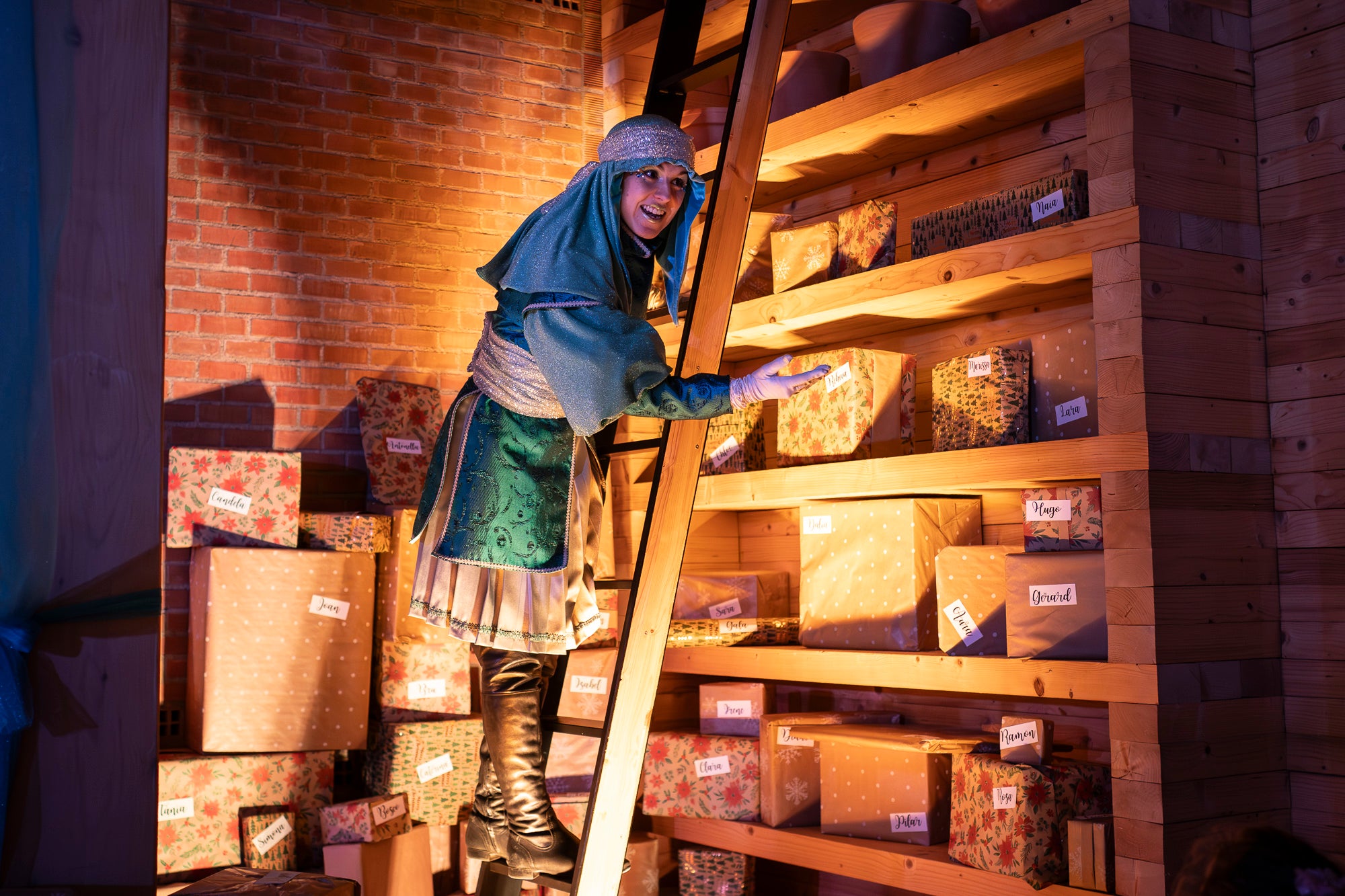 FOTOGALERIA | La casa dels Reis d’Orient en un vapor terrassenc